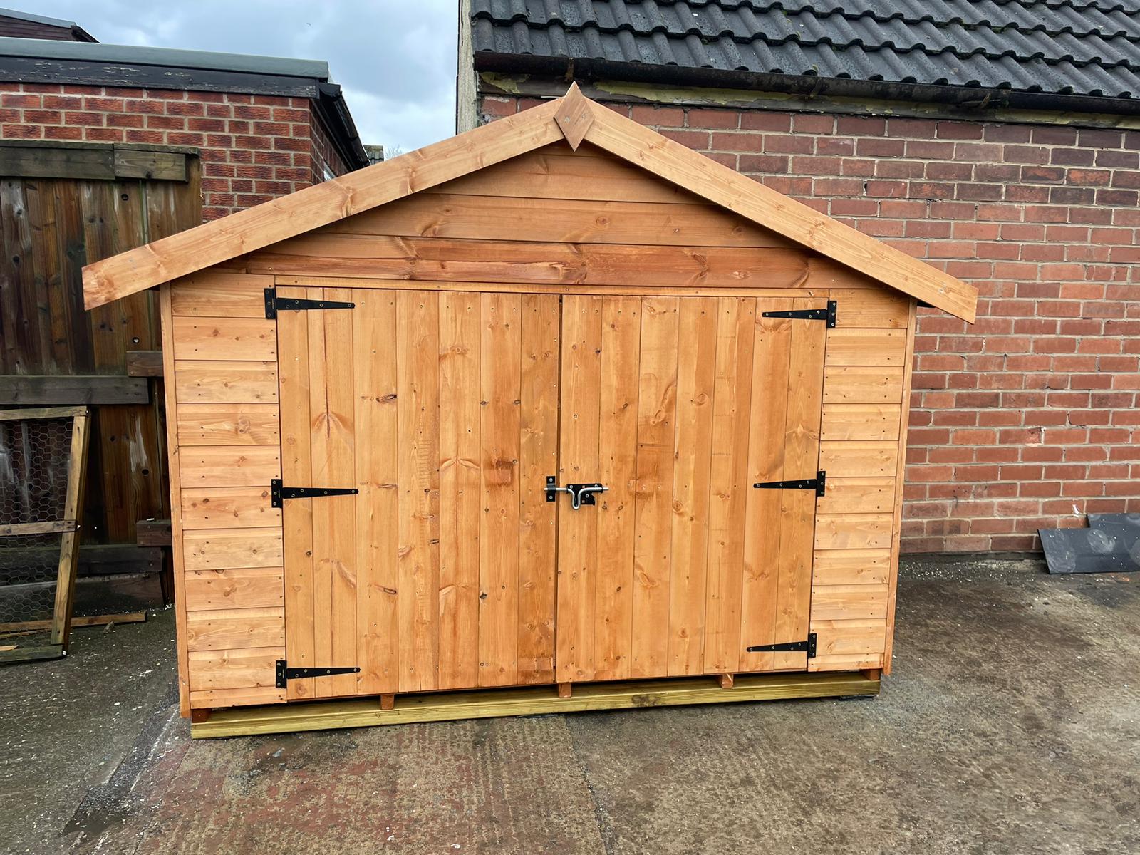 Albany Bike Store – Vertigrow Garden Buildings