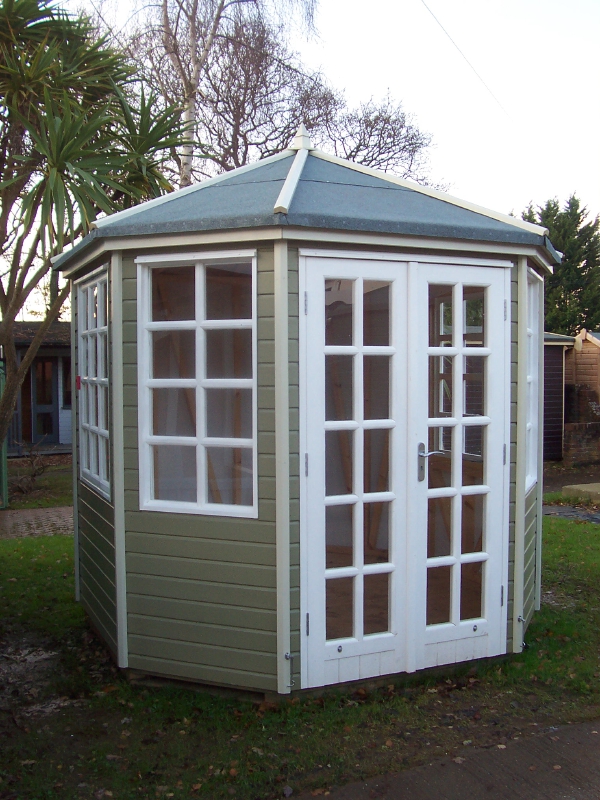 Vertigrow Goldsborough Octagonal Garden Room Modern – Vertigrow Garden ...