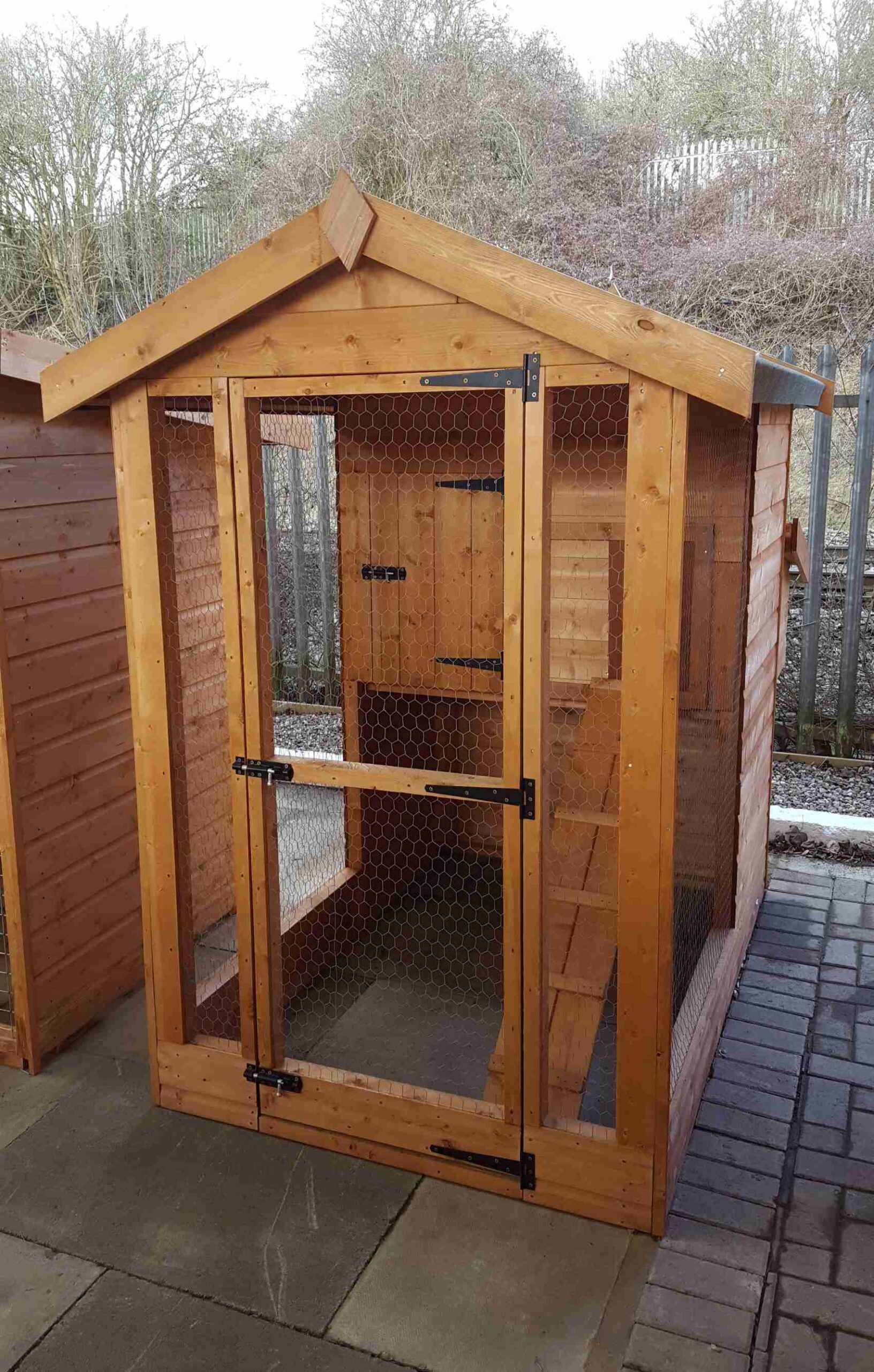 Albany Hen House – Vertigrow Garden Buildings