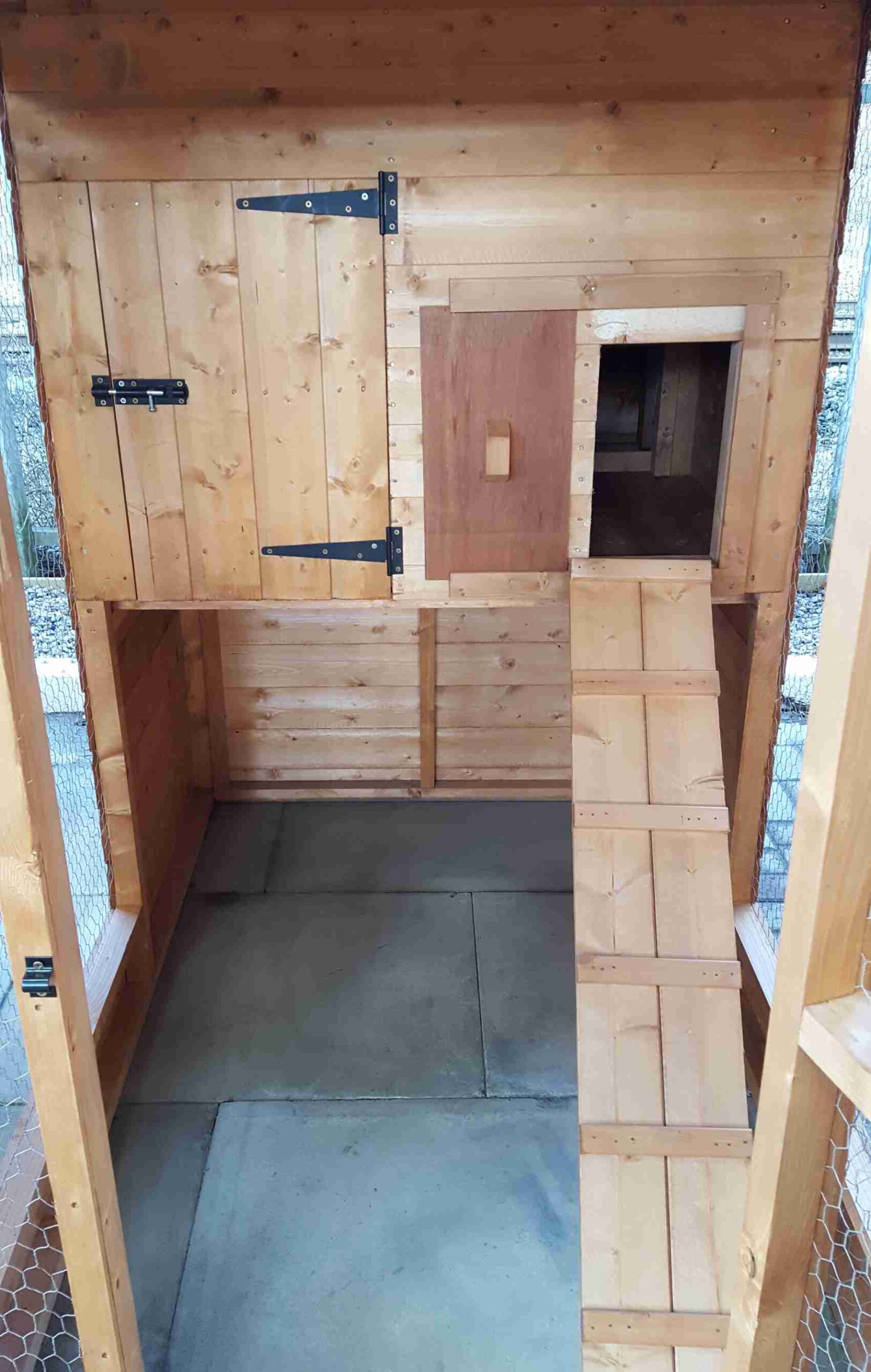 Albany Hen House – Vertigrow Garden Buildings