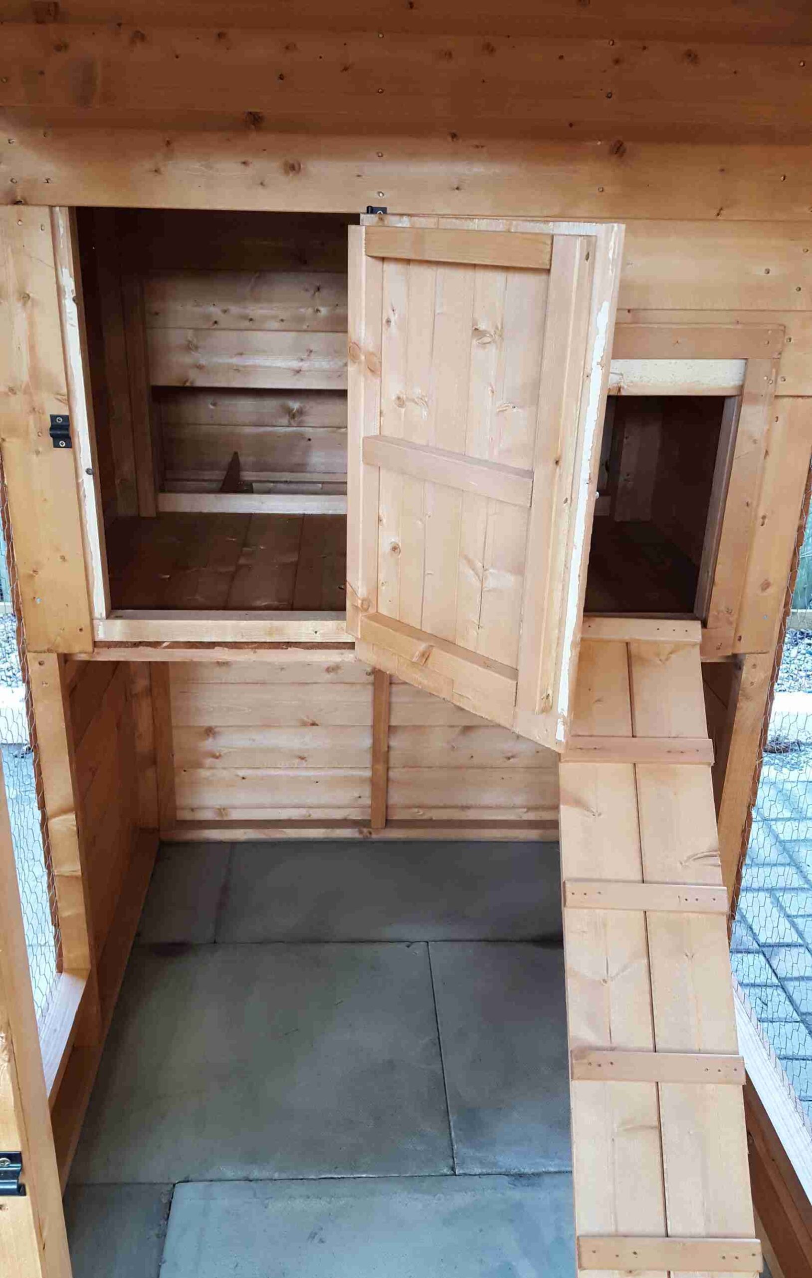 Albany Hen House – Vertigrow Garden Buildings